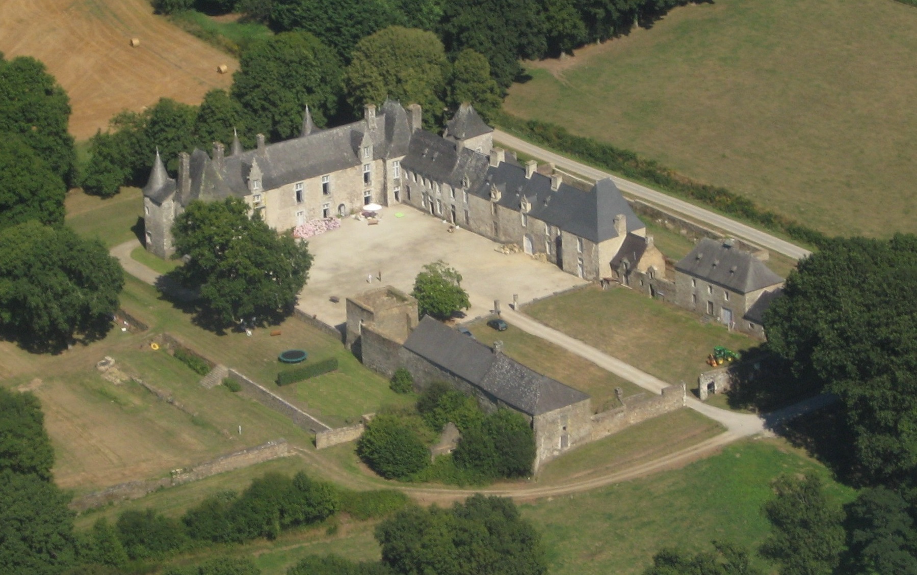 Chapelle du château de Callac - Sauvegarde de l’Art Français
