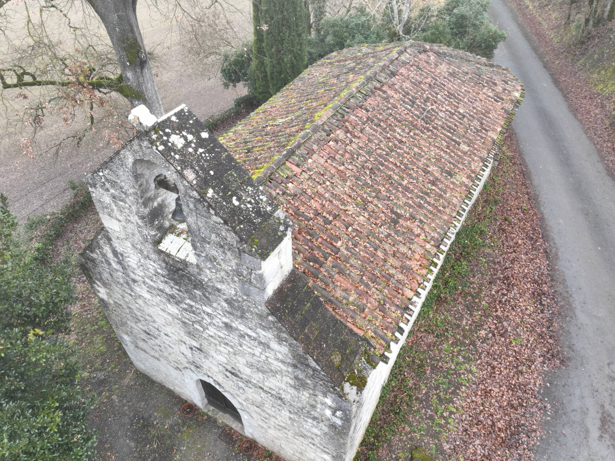 Église du château Sainte-Foy - Sauvegarde de l’Art Français