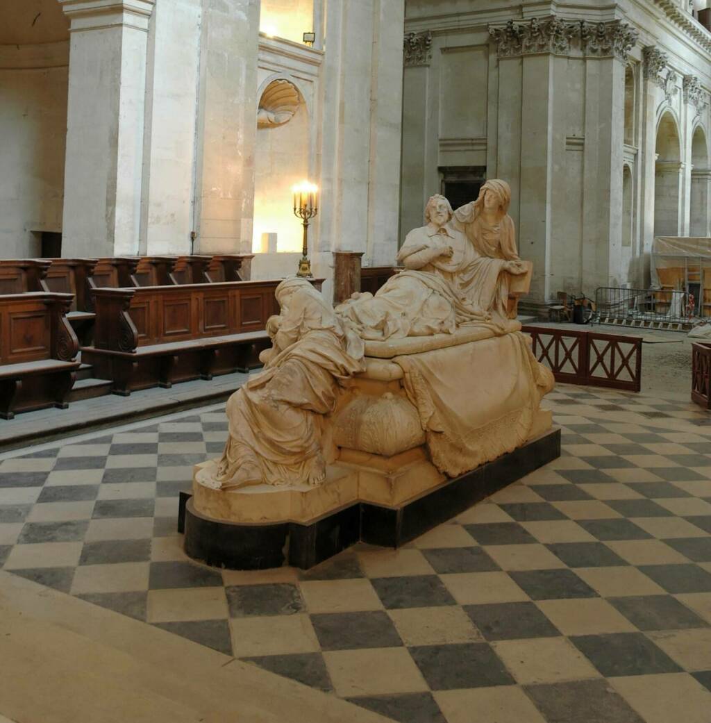 Tombeau du Cardinal de Richelieu - Sauvegarde de l’Art Français