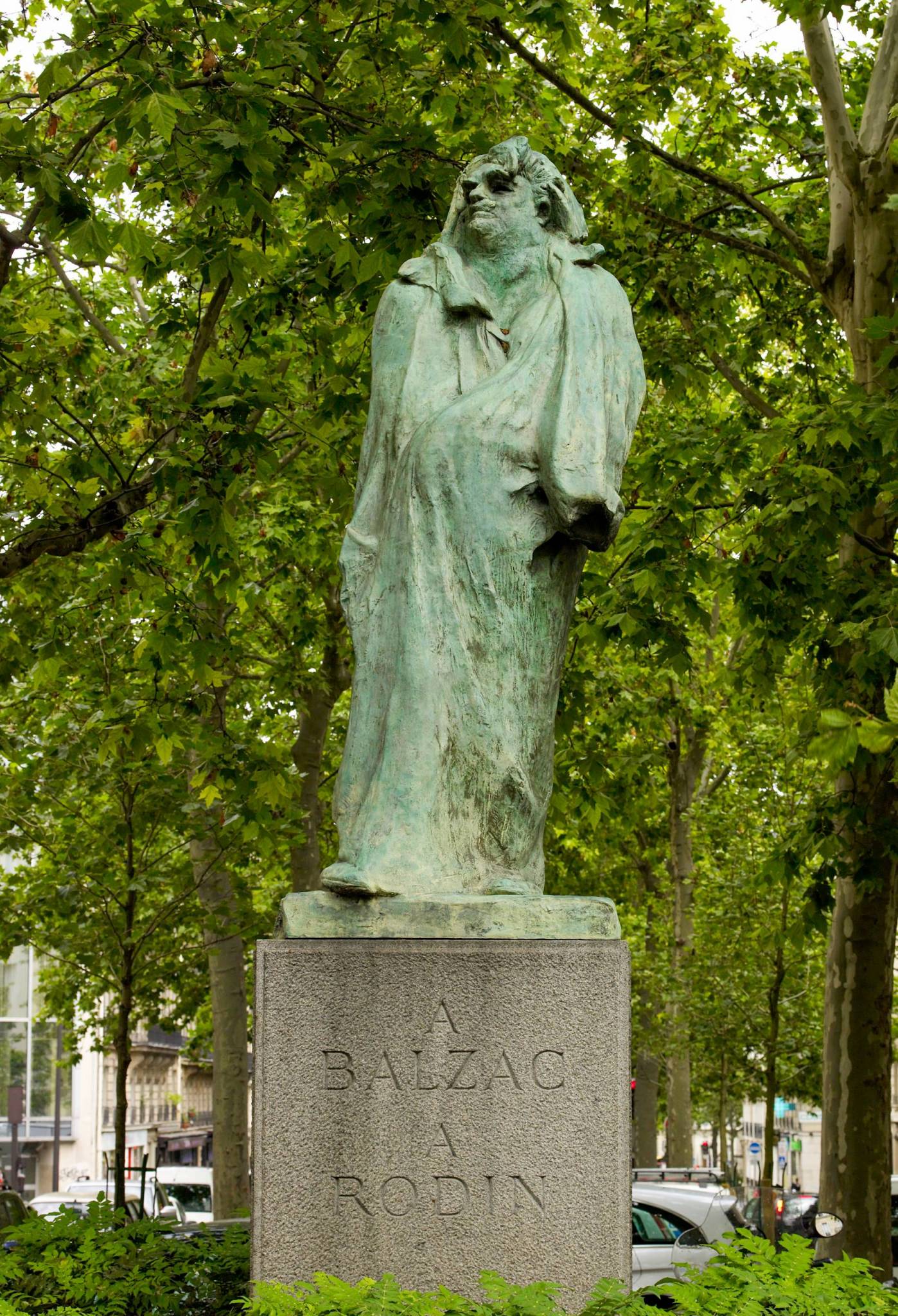 Monument Balzac - Sauvegarde de l’Art Français