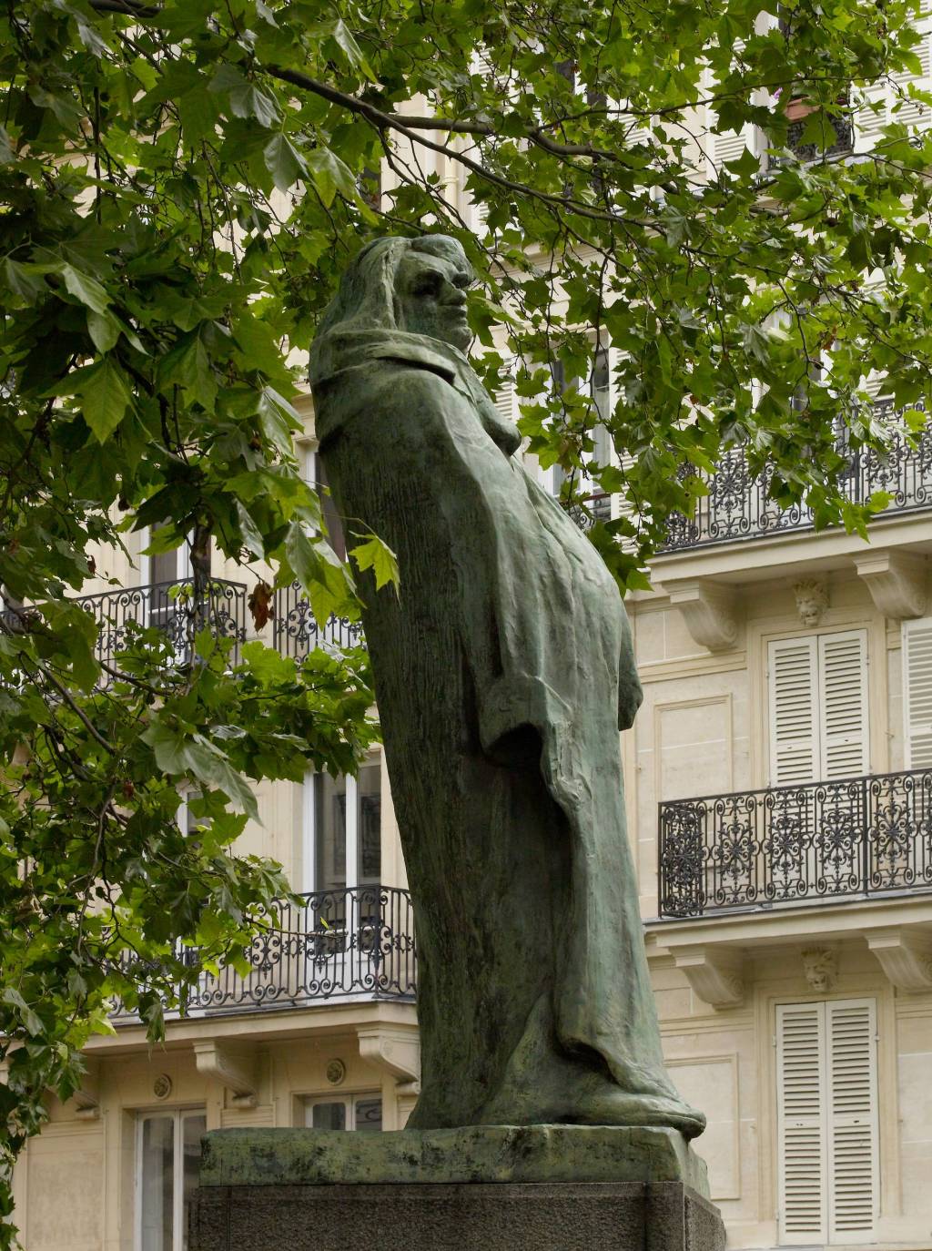 Monument Balzac - Sauvegarde de l’Art Français