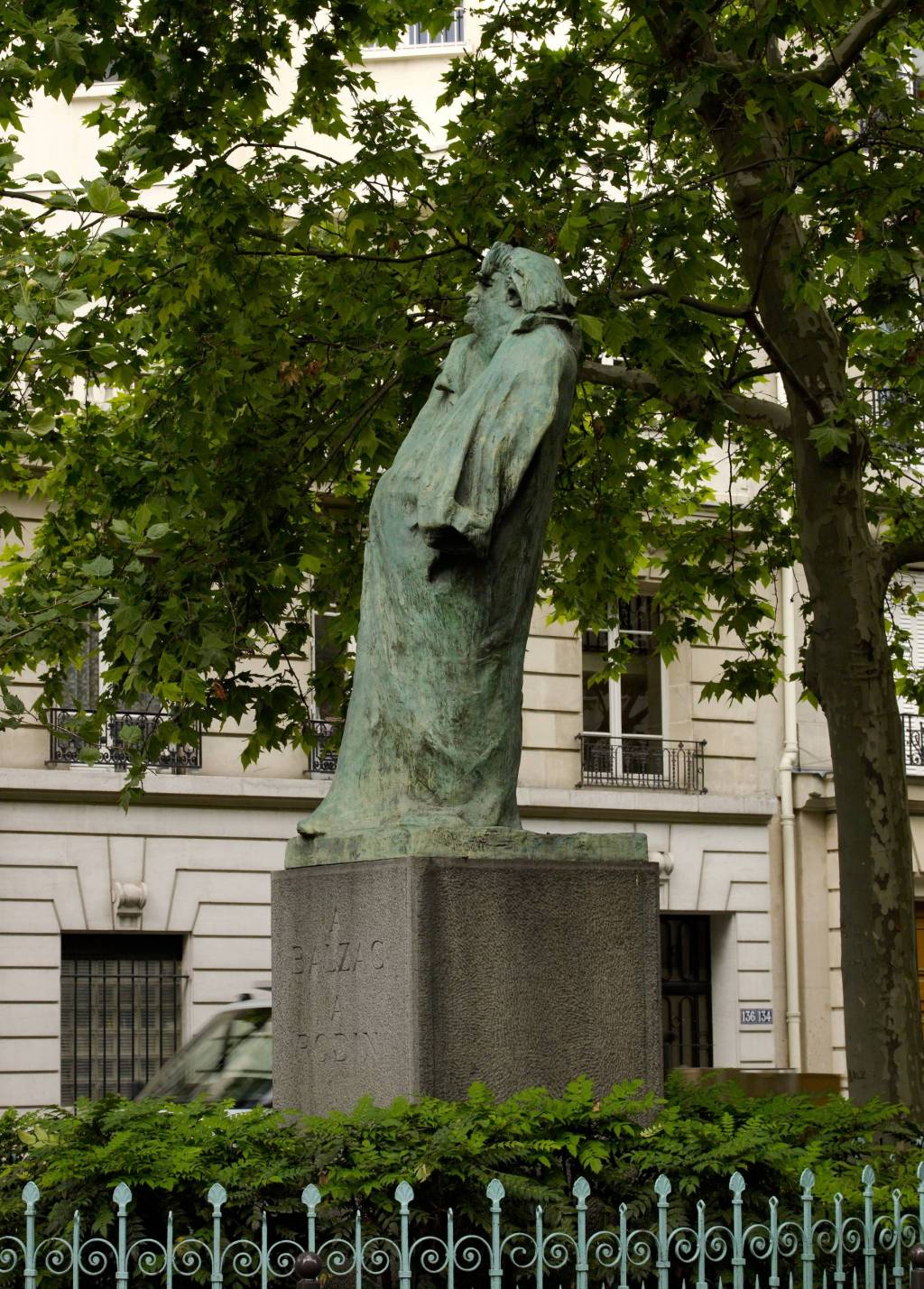 Monument Balzac - Sauvegarde de l’Art Français