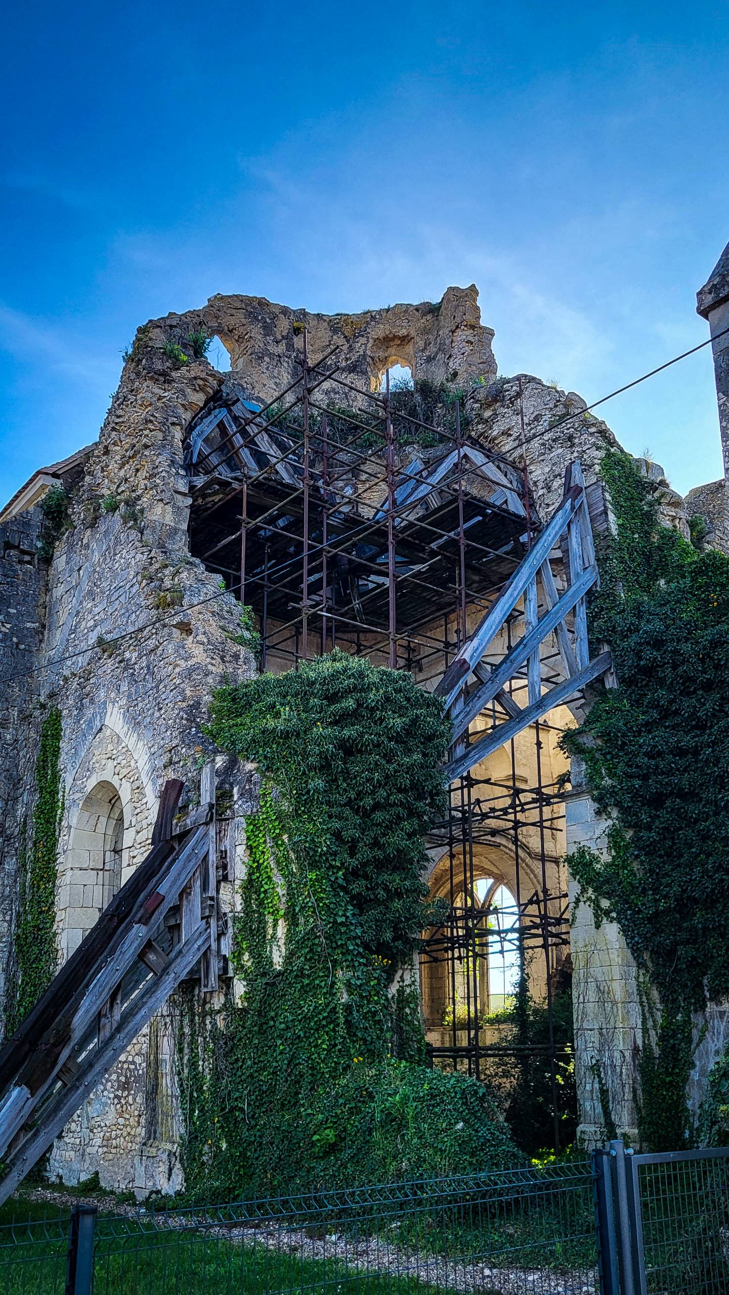 Création de la Fondation Jeanne Pautrat pour l’abbaye Saint-Laurent ...