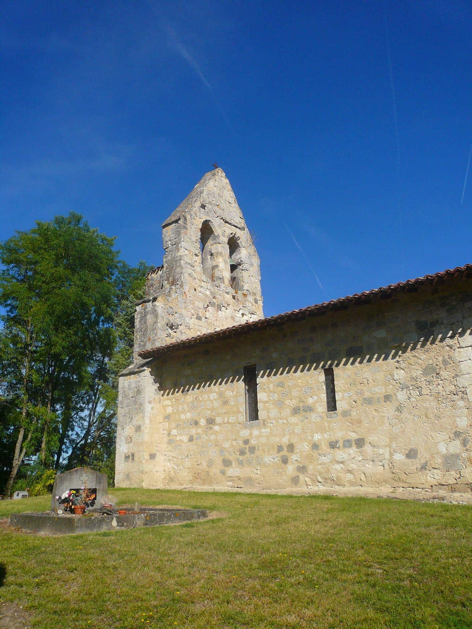 Église Saint-Christophe d’Arbussan - Sauvegarde de l’Art Français