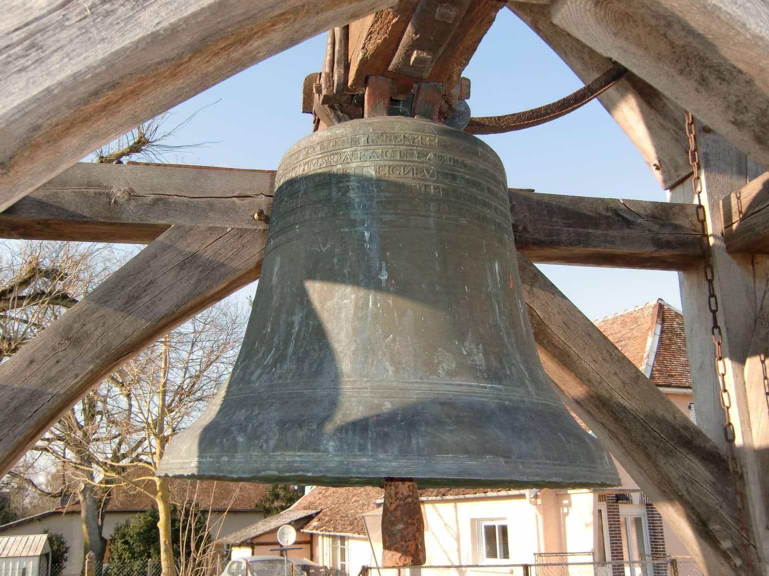 Assencières, cloche - Sauvegarde de l’Art Français