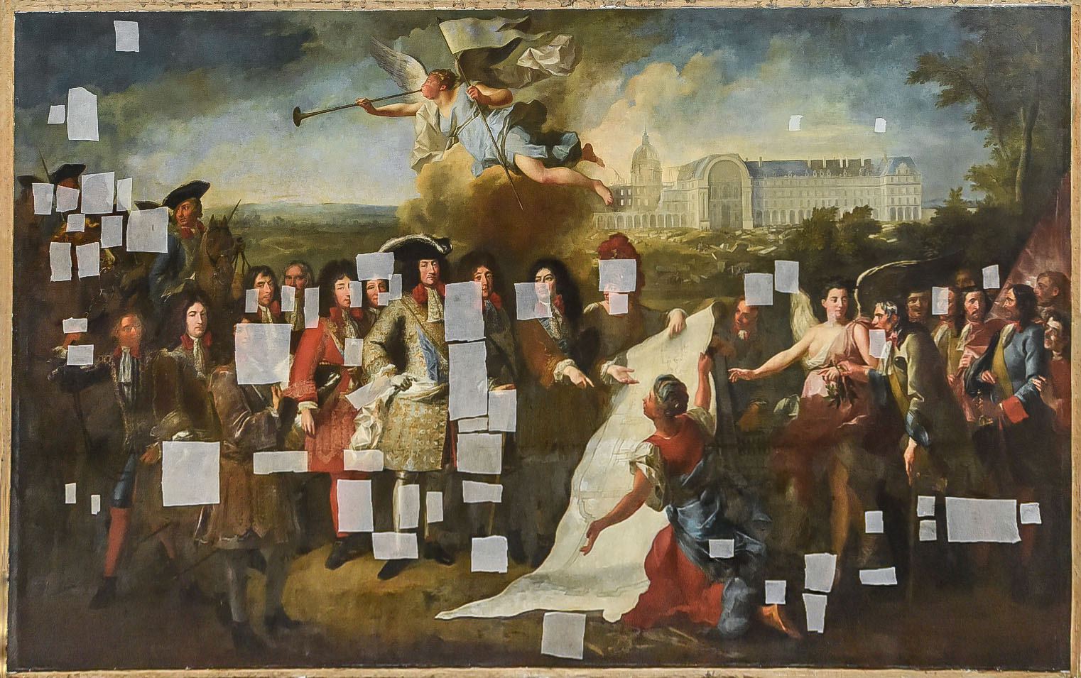 Une restauration XXL : "L'établissement de l'Hôtel national des Invalides" de Pierre Dulin ...