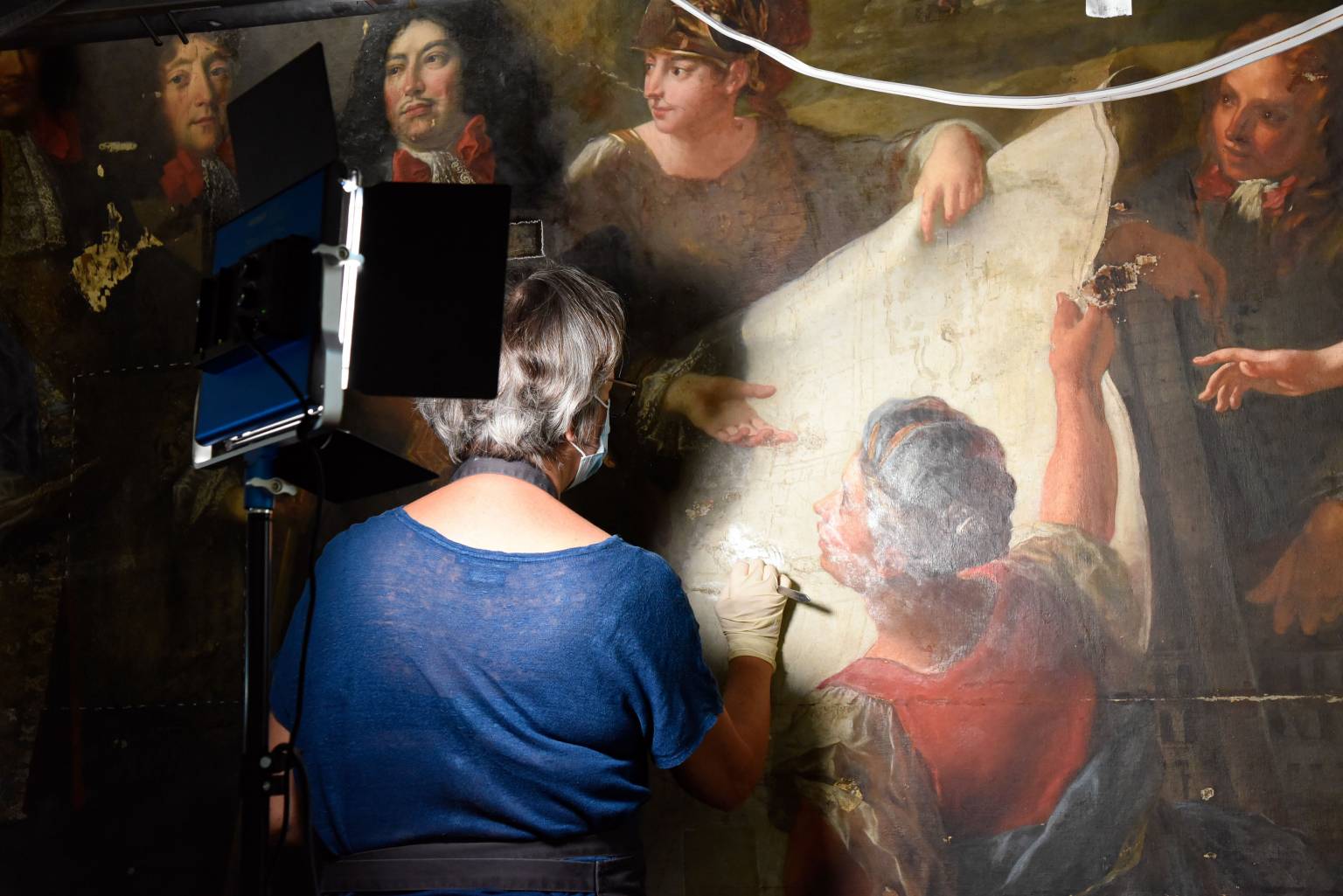 Une restauration XXL : "L'établissement de l'Hôtel national des Invalides" de Pierre Dulin ...