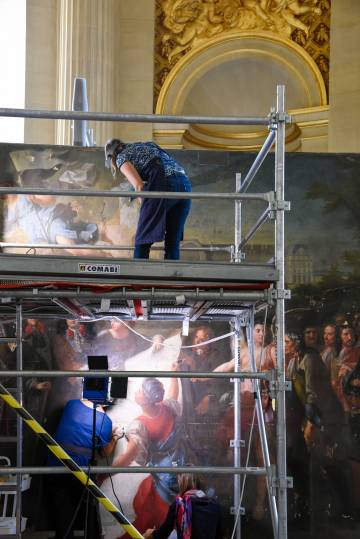 Une restauration XXL : "L'établissement de l'Hôtel national des Invalides" de Pierre Dulin ...