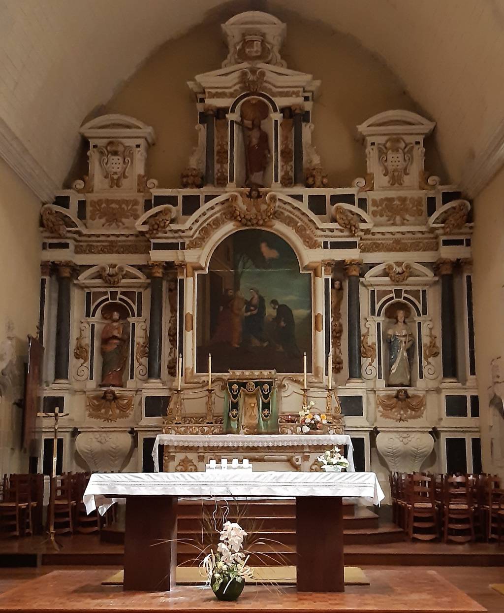 retable - Sauvegarde de l’Art Français