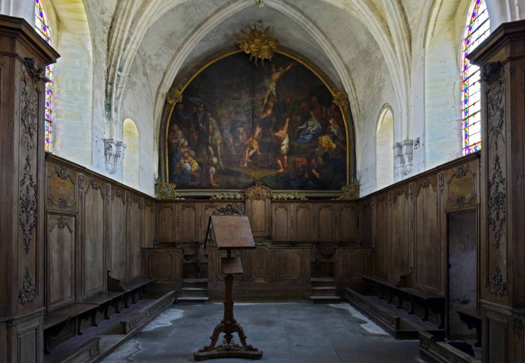 L'élévation de la Croix - Sauvegarde de l’Art Français