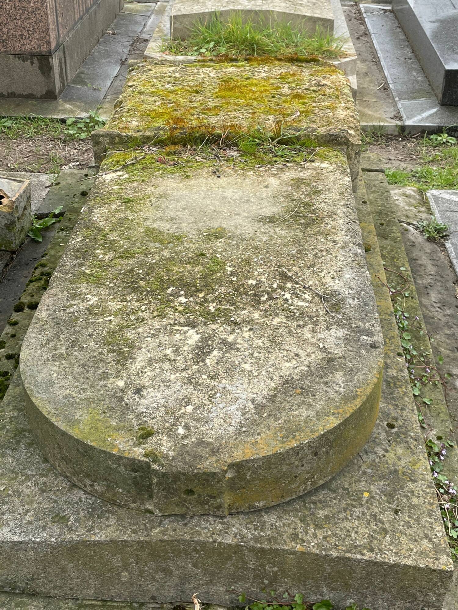 Tombe de Julie Duvidal de montferrier - Sauvegarde de l’Art Français