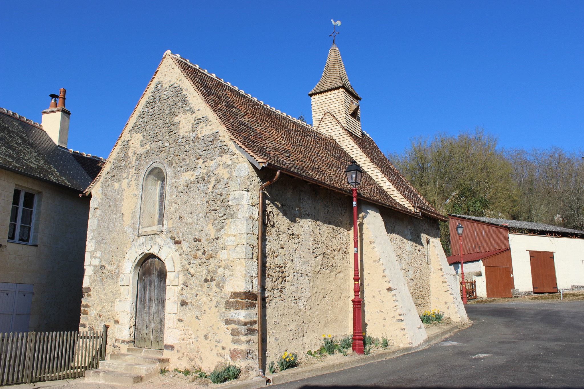 Chapelle Saint-Fraimbault - Sauvegarde de l’Art Français
