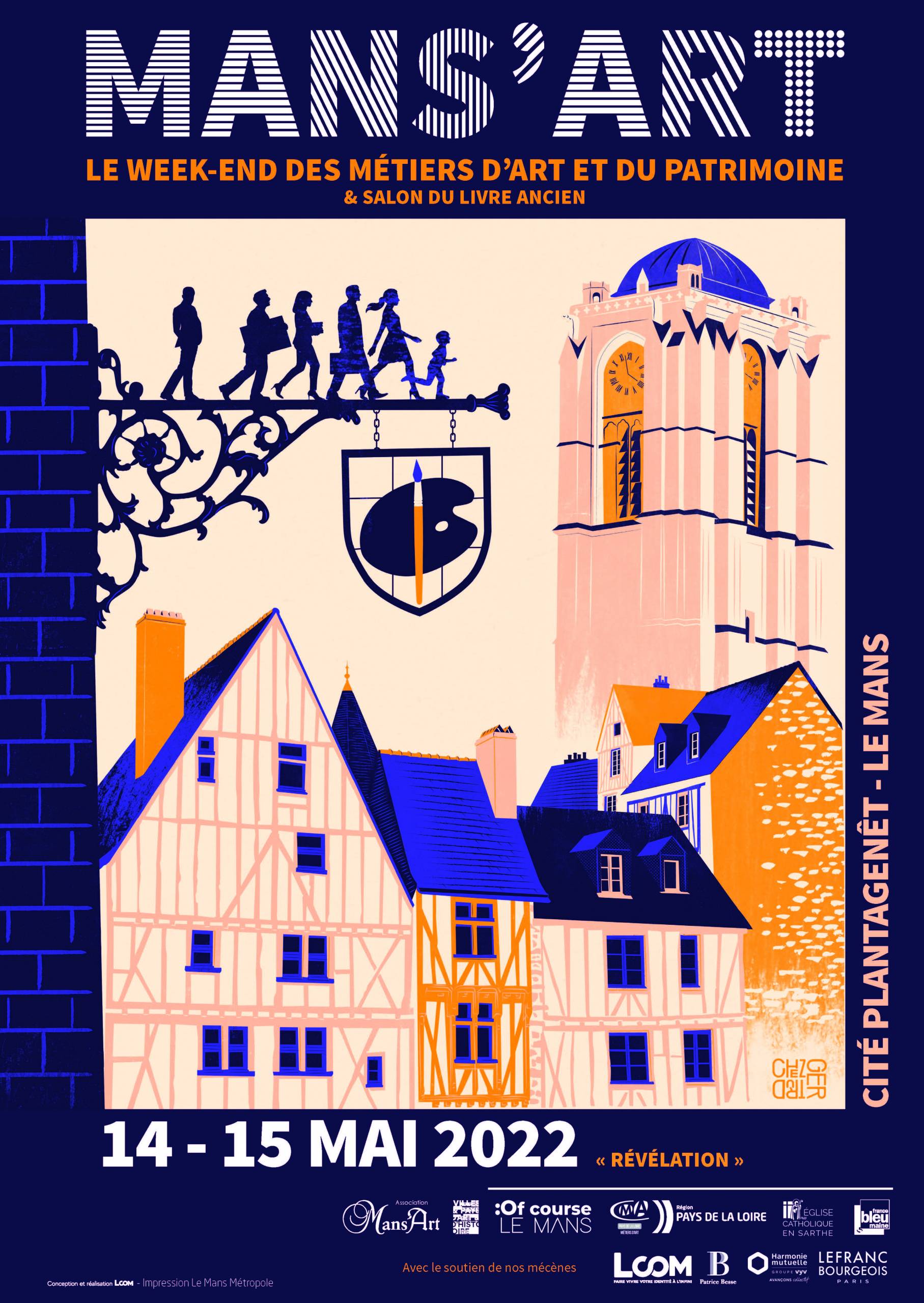 La Sauvegarde aux journées Mans'Art - Sauvegarde de l’Art Français