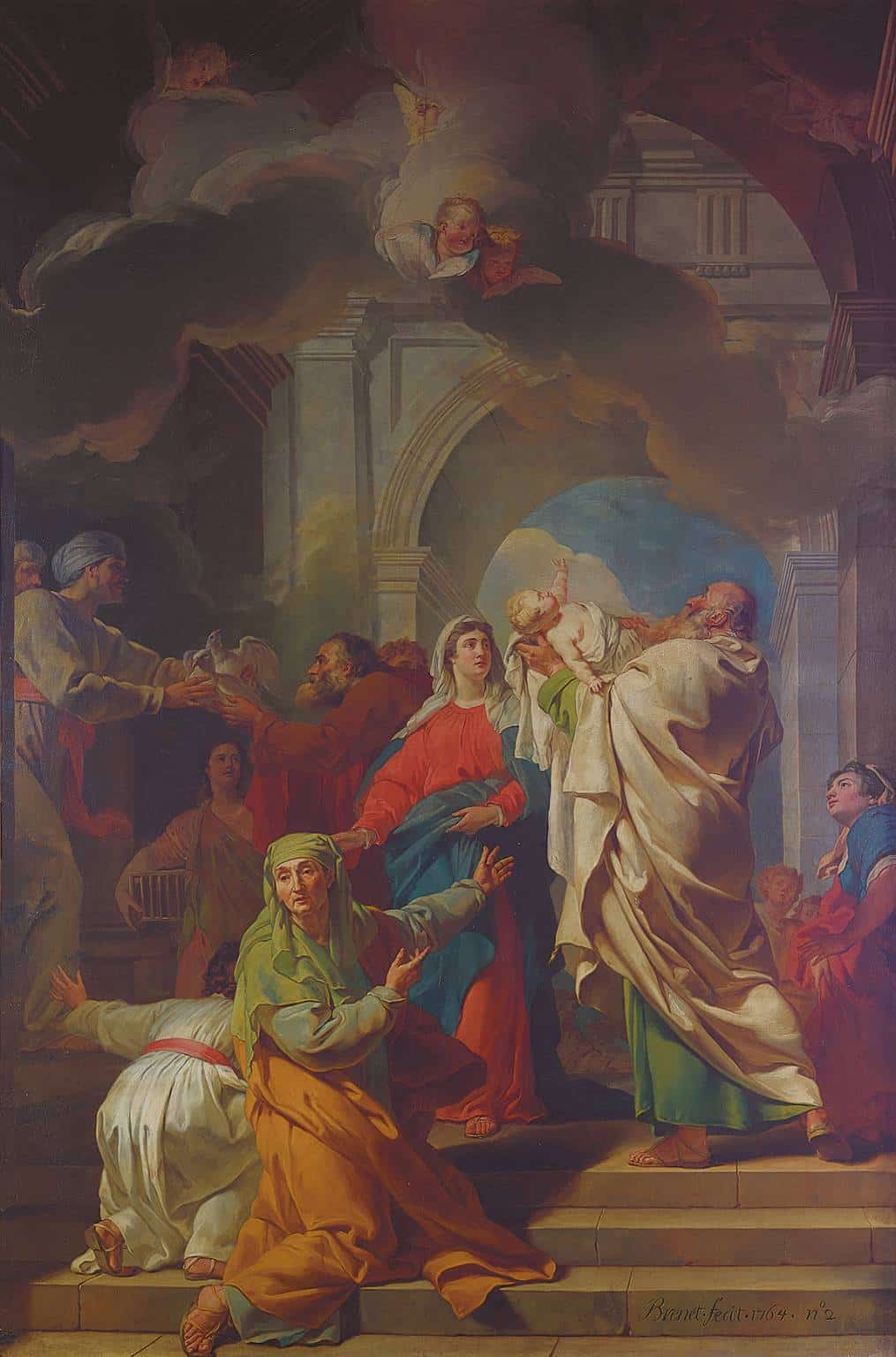 Nicolas–Guy Brenet (1728-1792) - Sauvegarde de l’Art Français