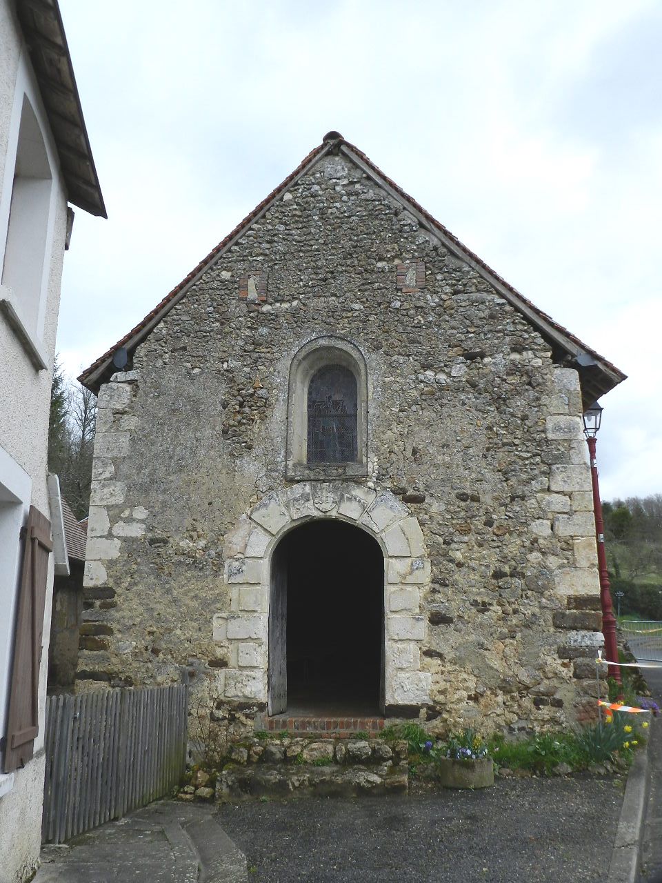 Chapelle Saint-Fraimbault - Sauvegarde de l’Art Français