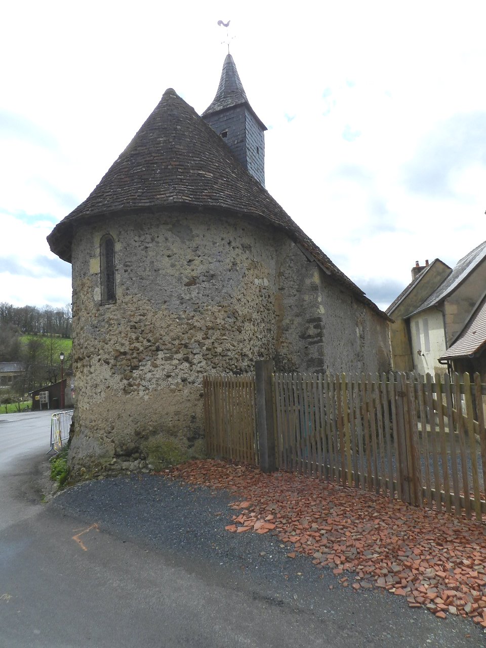 Chapelle Saint-Fraimbault - Sauvegarde de l’Art Français