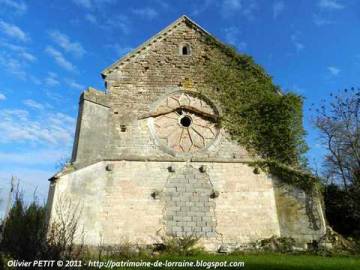 Toul, Chapelle Saint-Jean-Baptiste de l’ancienne commanderie de Libdeau ...