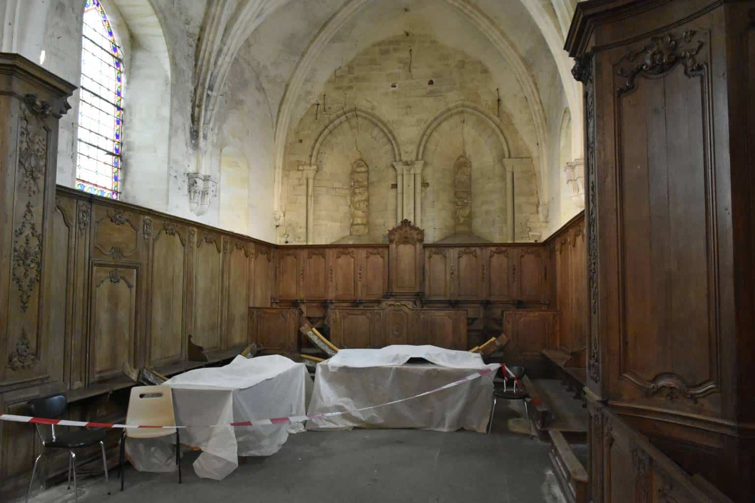 L'élévation de la Croix - Sauvegarde de l’Art Français