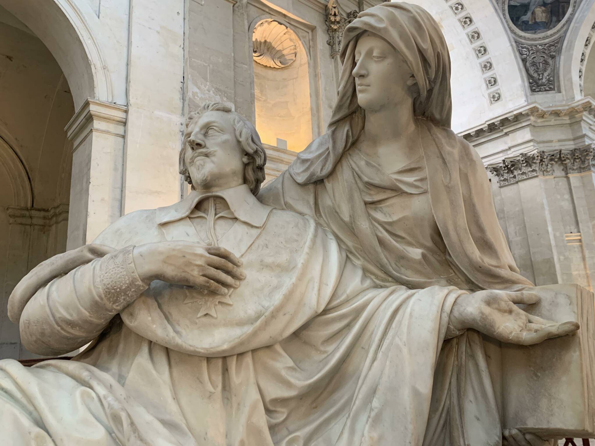 Tombeau du Cardinal de Richelieu - Sauvegarde de l’Art Français