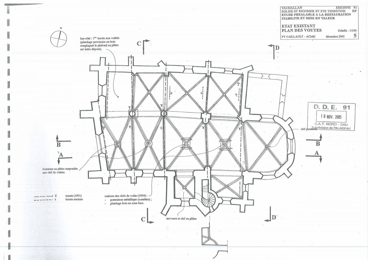 Église Saint-Rigobert-et-Sainte-Ténestine - Sauvegarde de l’Art Français