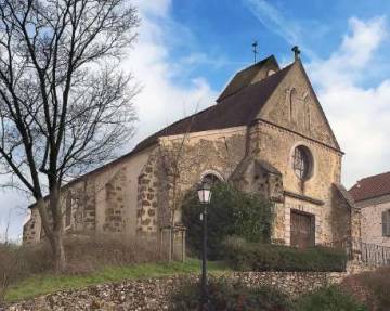 Église Saint-Rigobert-et-Sainte-Ténestine - Sauvegarde de l’Art Français