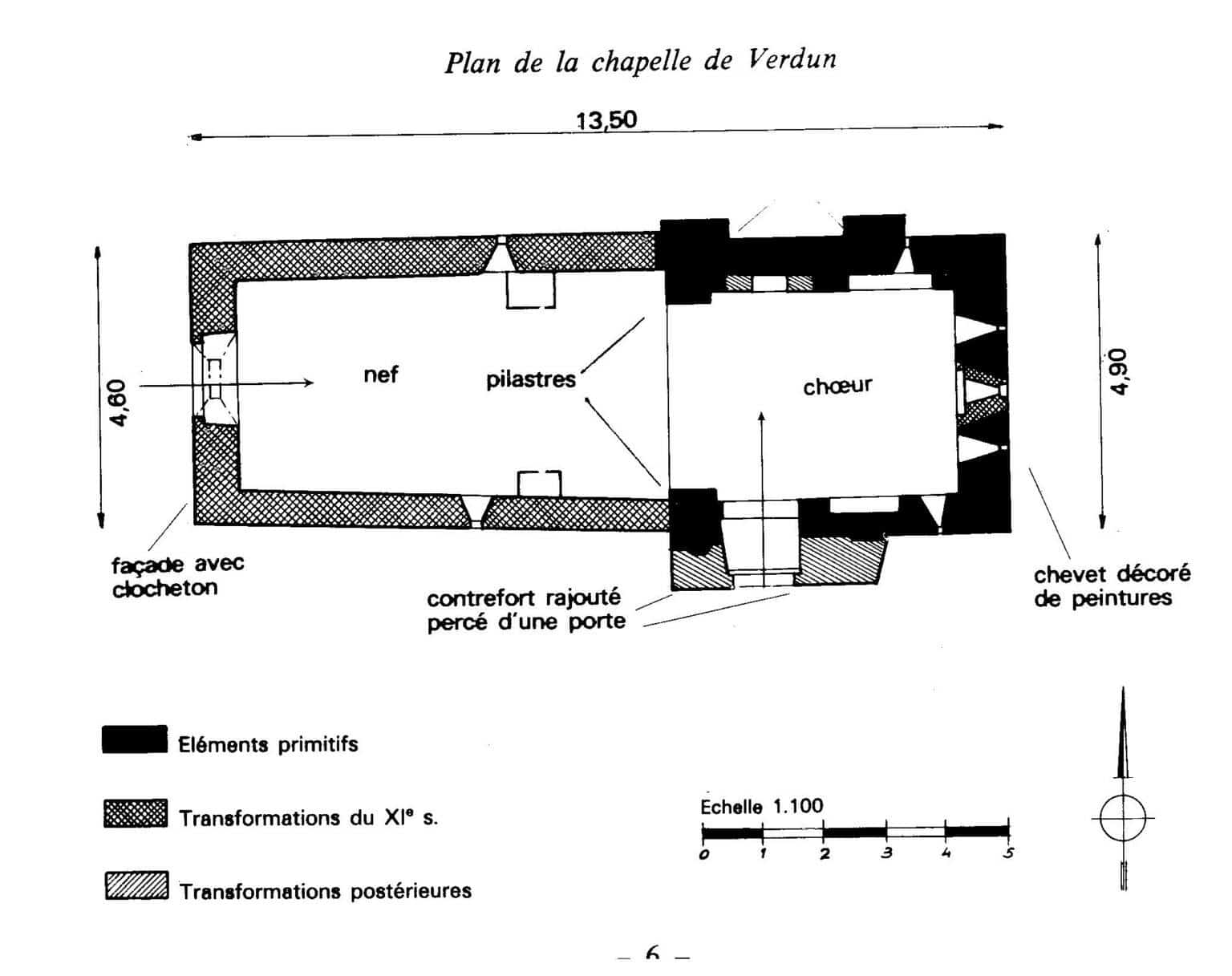 Chapelle Saint-Clair de Verdun - Sauvegarde de l’Art Français