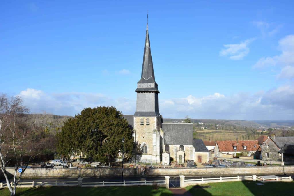 Eglise Saint-Aubin - Sauvegarde de l’Art Français
