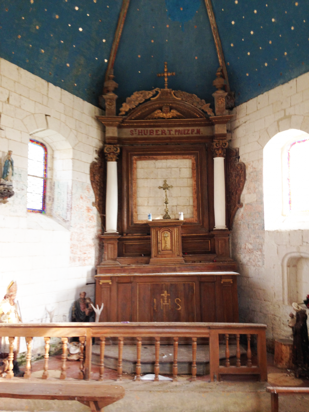 Chapelle Saint-Hubert - Sauvegarde de l’Art Français