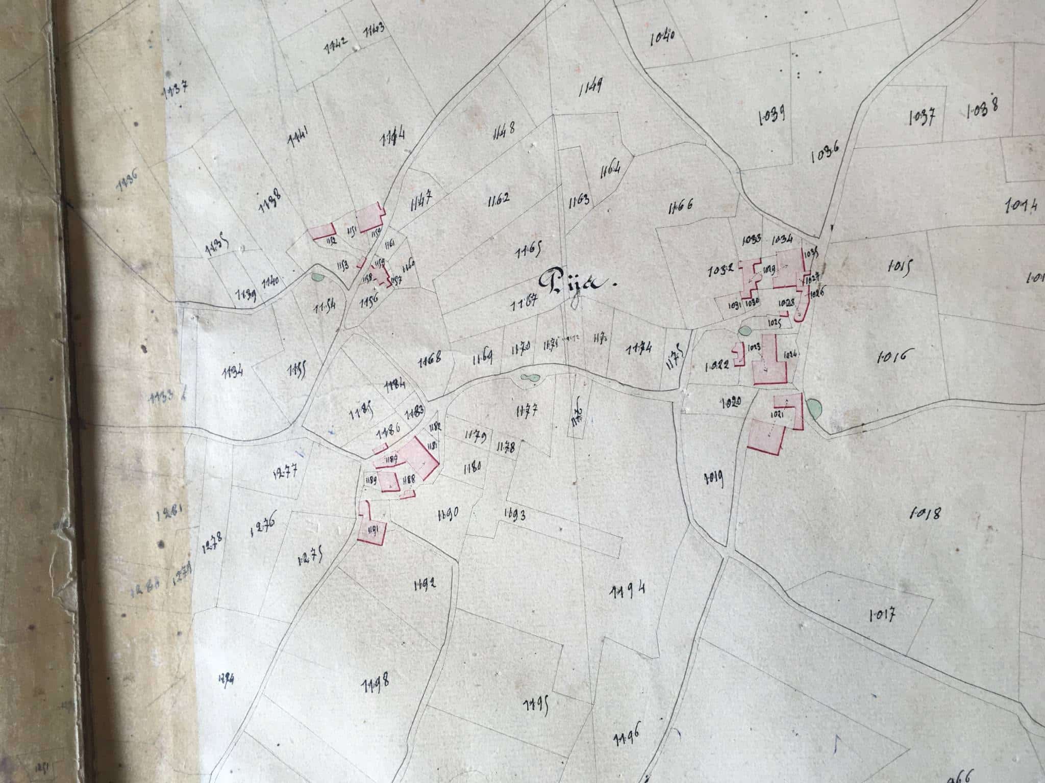 Cadastre napoléonien - Sauvegarde de l’Art Français