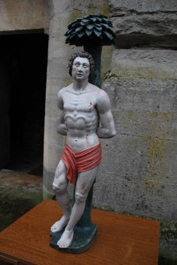 Statues de l'église Saint-Julien - Sauvegarde de l’Art Français