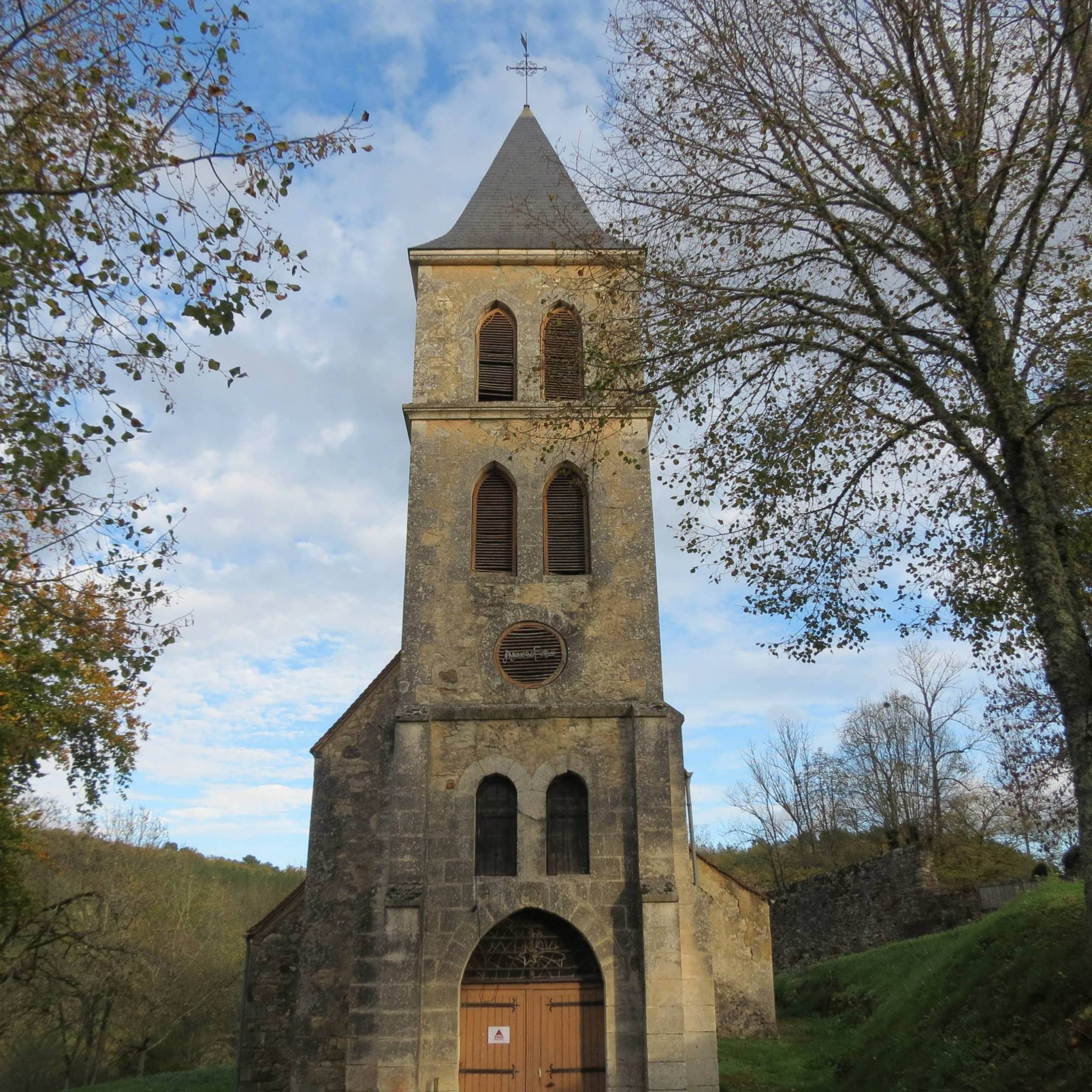 Eglise Notre-Dame-de-l'Assomption de Camy - Sauvegarde de l’Art Français