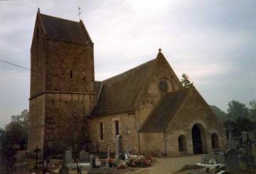 Marcei, Église Saint-Ouen - Sauvegarde de l’Art Français