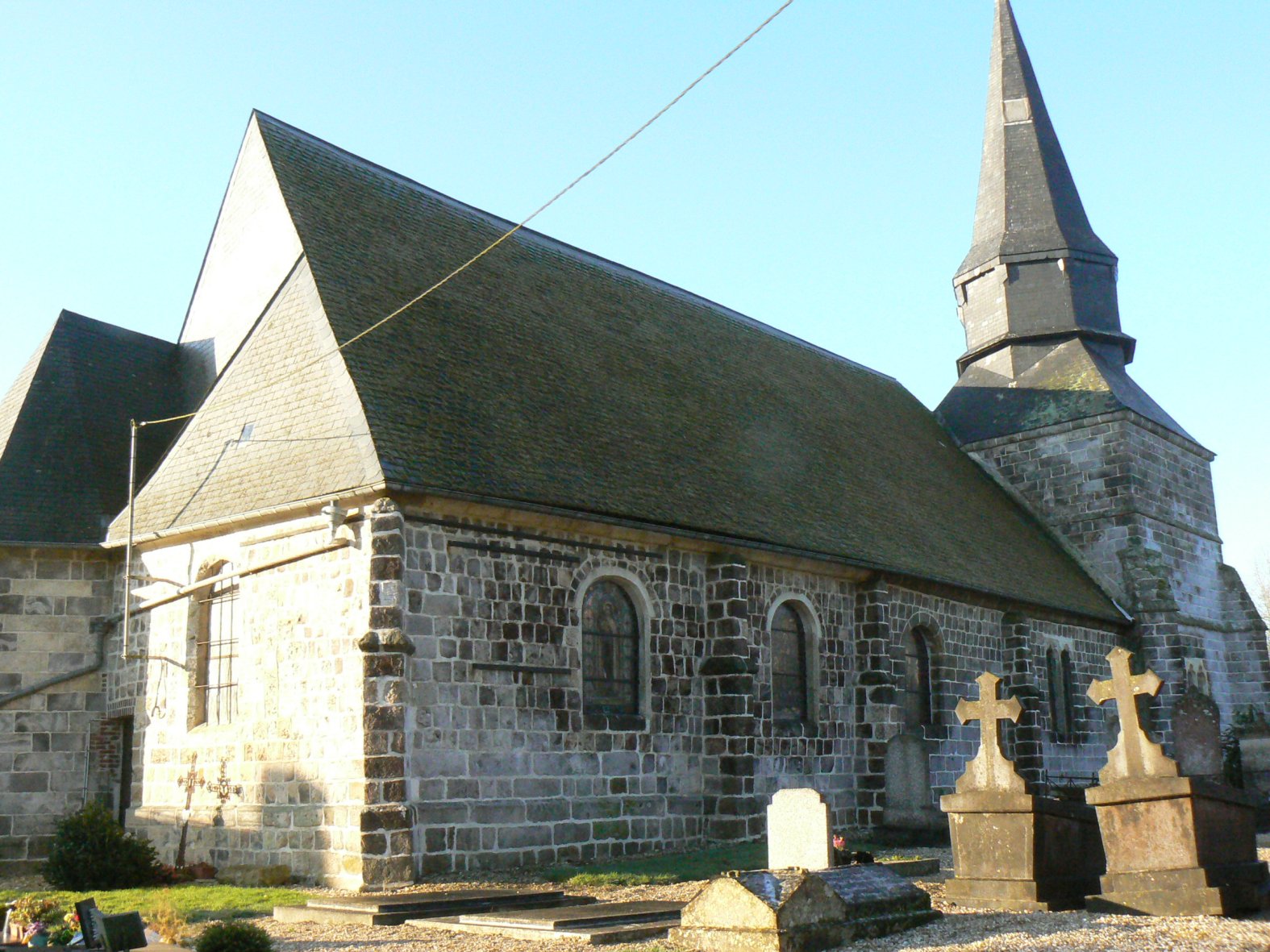 Église Saint-Martin - Sauvegarde de l’Art Français