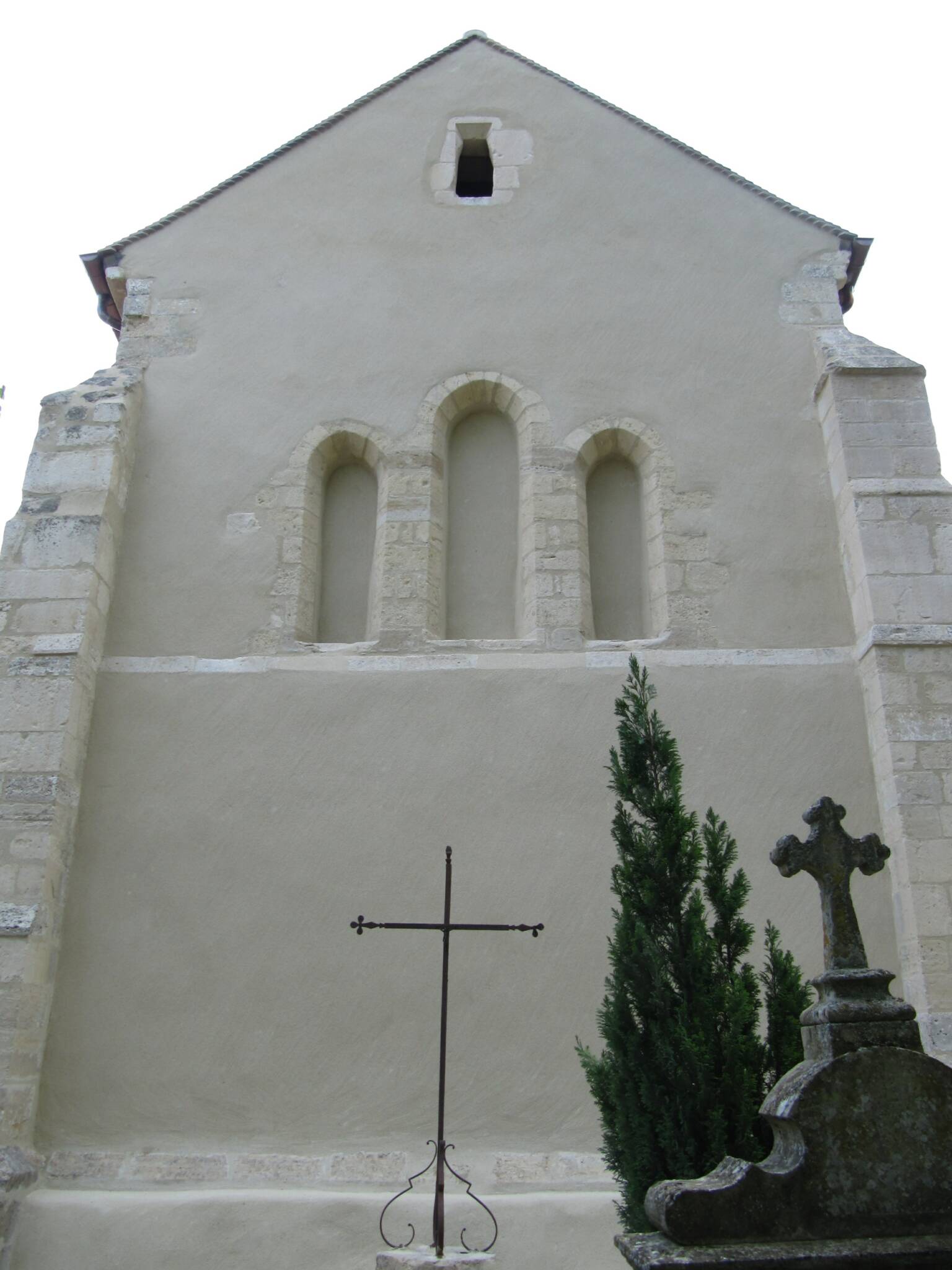 Ecueil, Église Saint-Crespin - Sauvegarde de l’Art Français