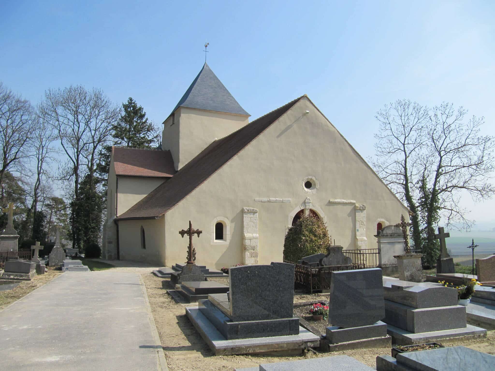 Ecueil, Église Saint-Crespin - Sauvegarde de l’Art Français