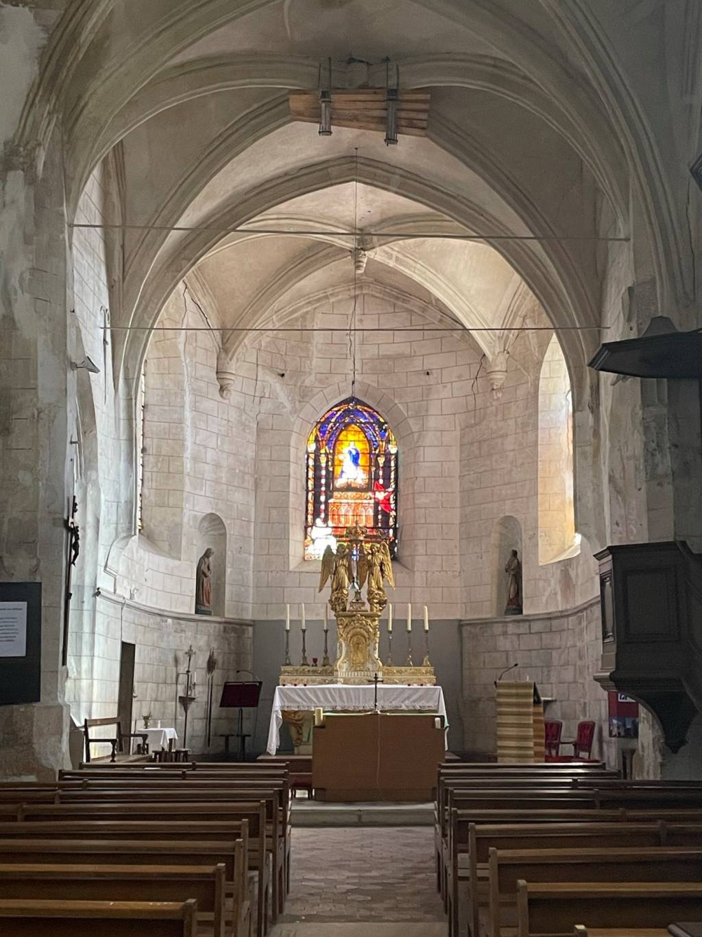 Église Saint-Rigobert-et-Sainte-Ténestine - Sauvegarde de l’Art Français