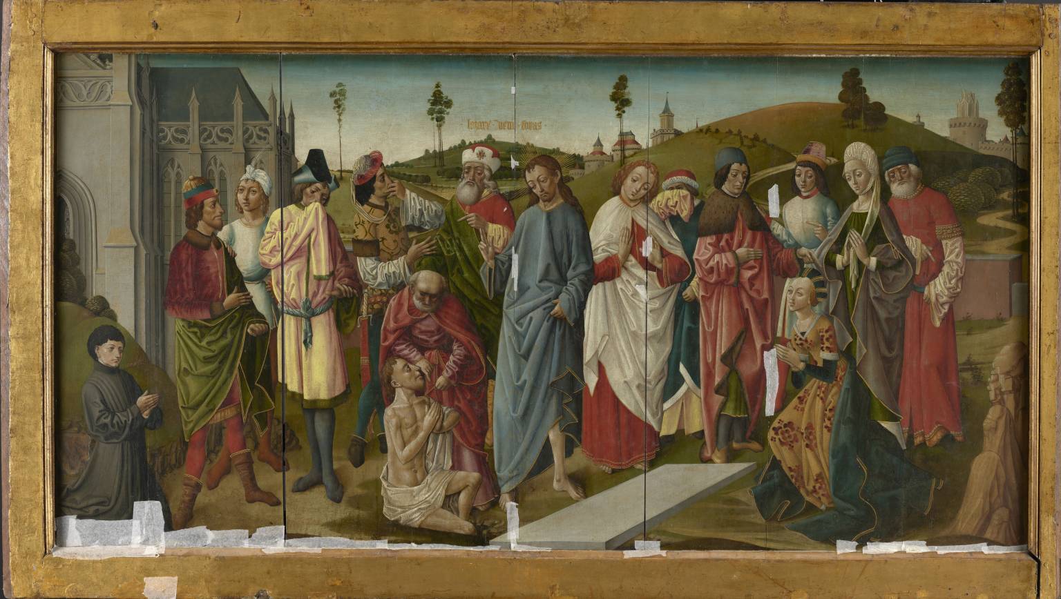 Résurrection de Lazare - Sauvegarde de l’Art Français