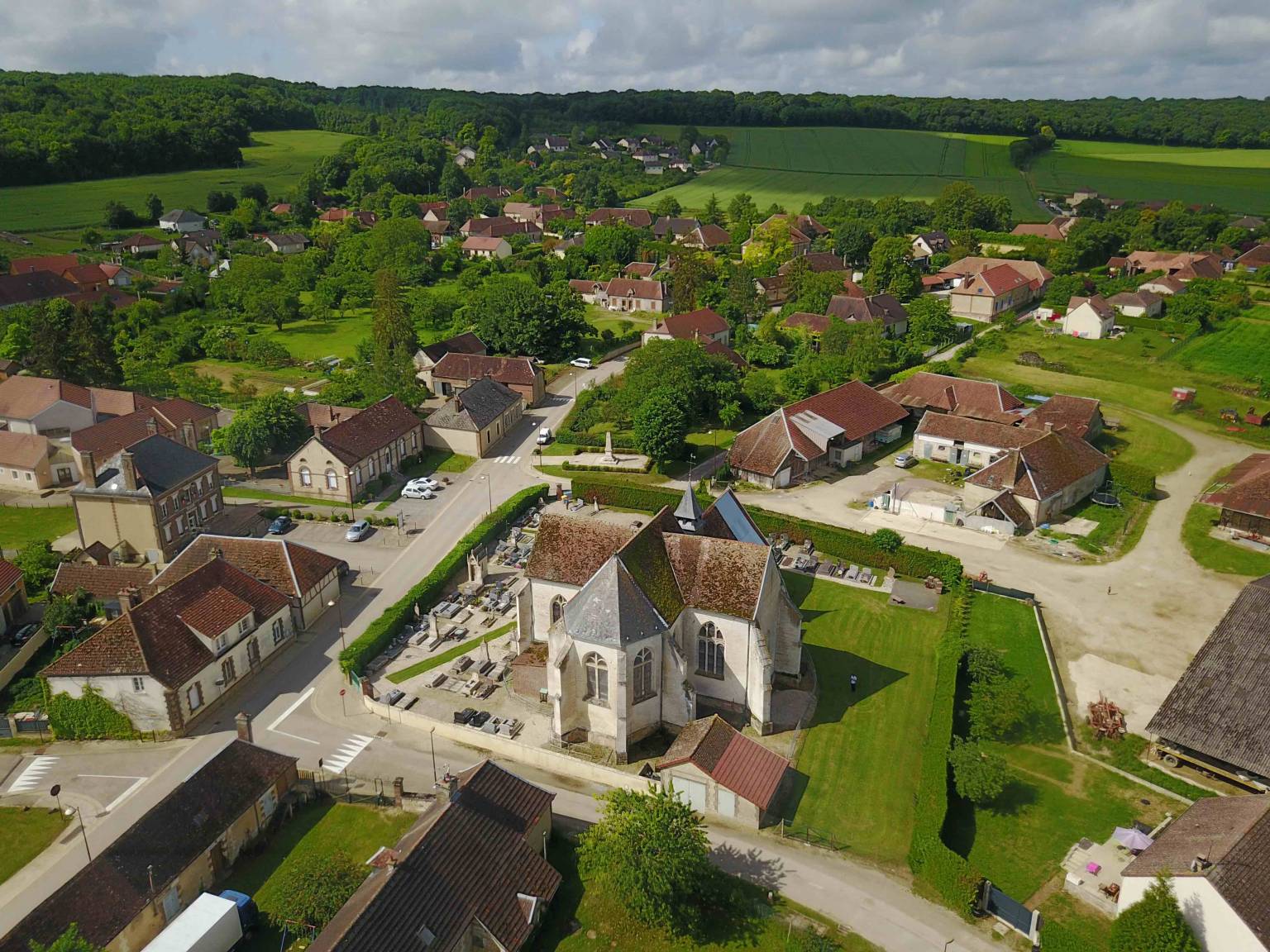 Église Saint-Martin - Sauvegarde de l’Art Français